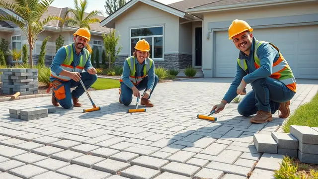 15 Inspirasi Model Paving Block Halaman Rumah, Bikin Hunian Makin Asri ...