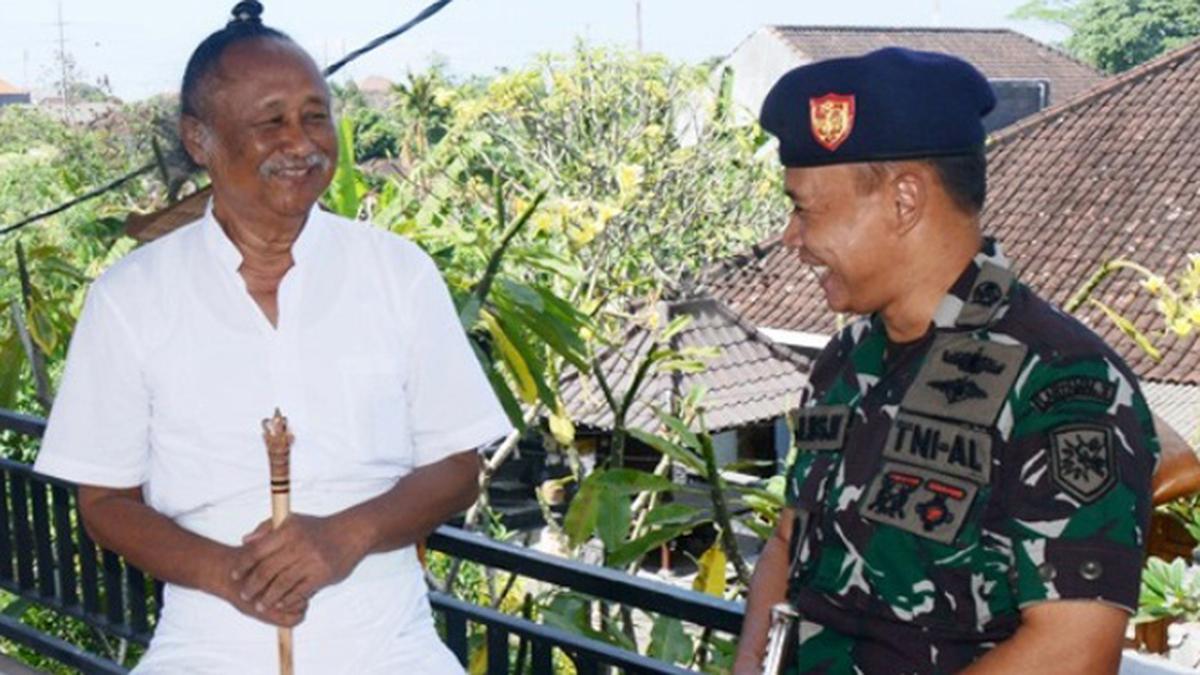 Jelang 22 Juli, Koarmatim Gandeng Tokoh Agama Wujudkan Damai