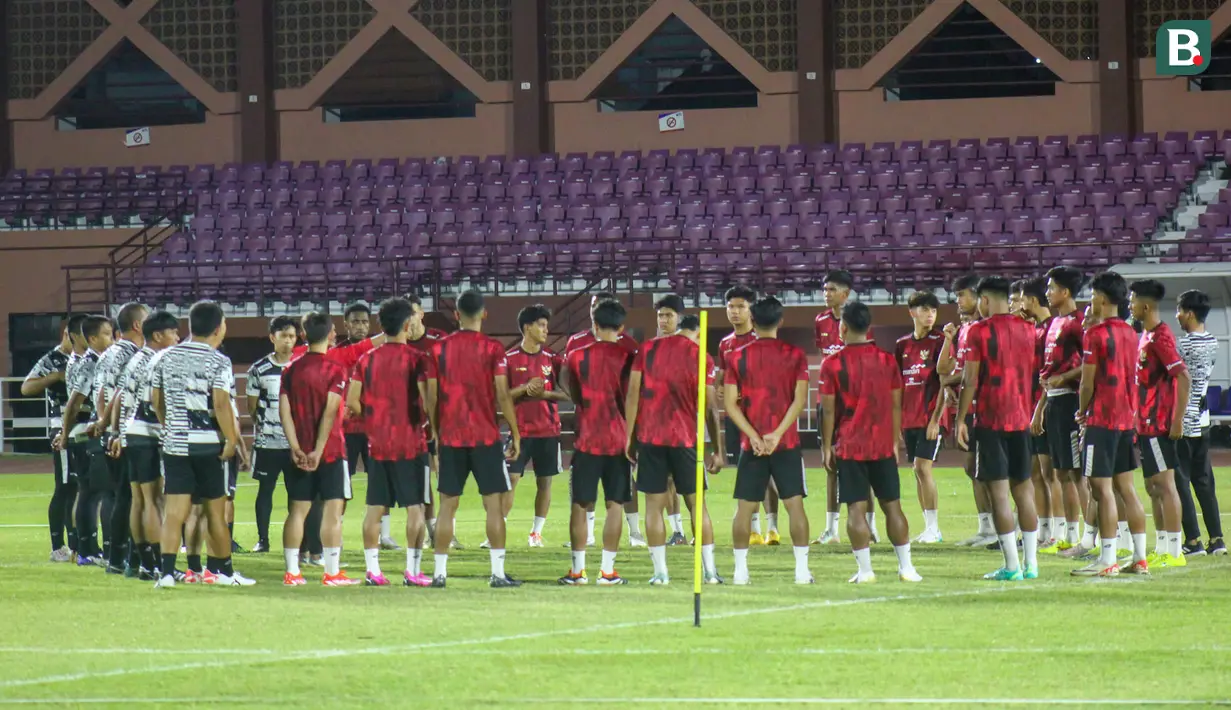 Foto: Matangkan Persiapan Akhir di Surabaya, Timnas Indonesia U-19 ...