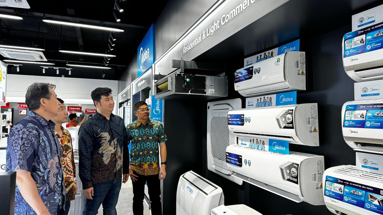 Tawarkan Solusi Rumah Tangga Modern, Brand Elektronik Ini Resmikan Shop ...