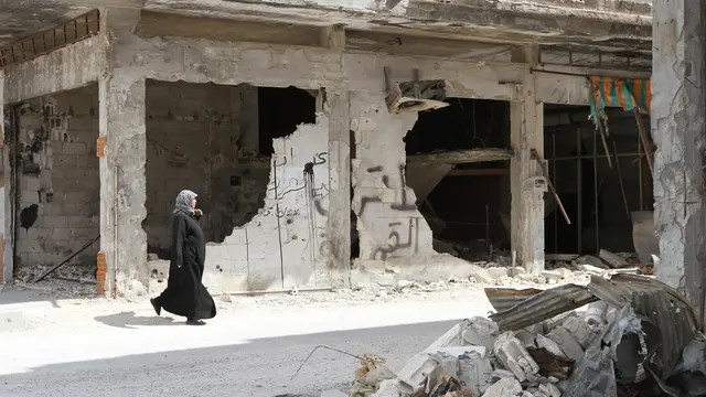 10 Penyebab Konflik Suriah yang Sebabkan Perang Saudara - Hot Liputan6.com