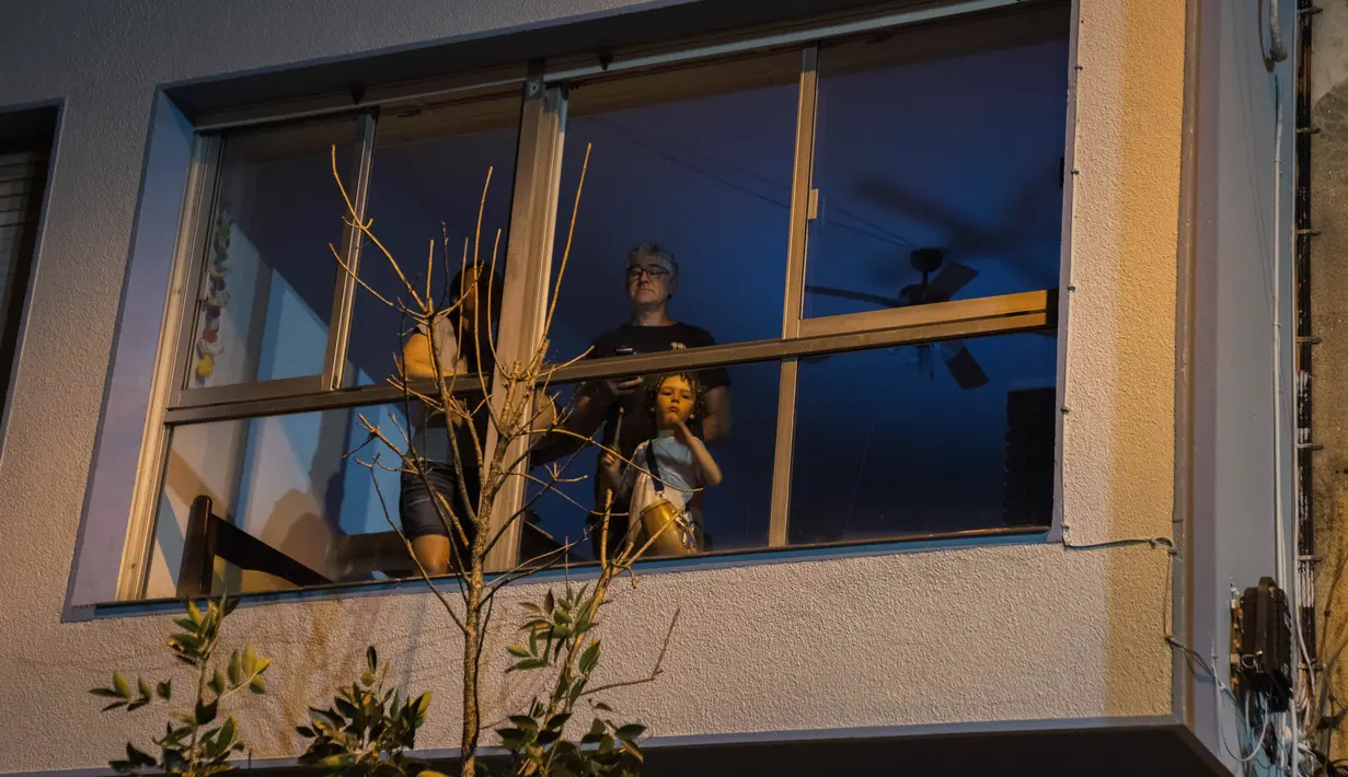 FOTO: Parade Karnaval Las llamadas di Uruguay - Foto Liputan6.com