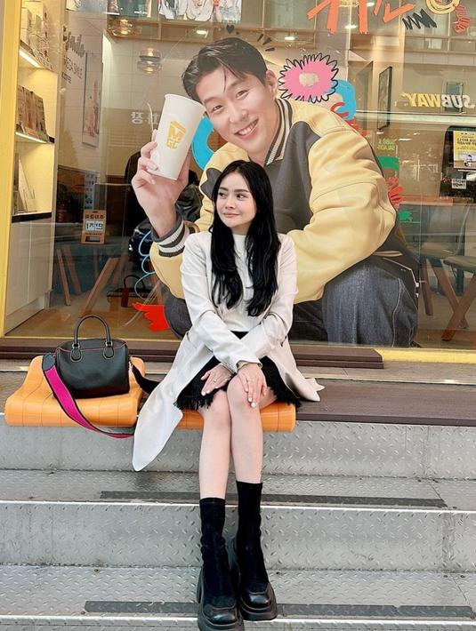 Potret Mawar AFI Liburan di Korea, Parasnya Dipuji Bak Warga Lokal