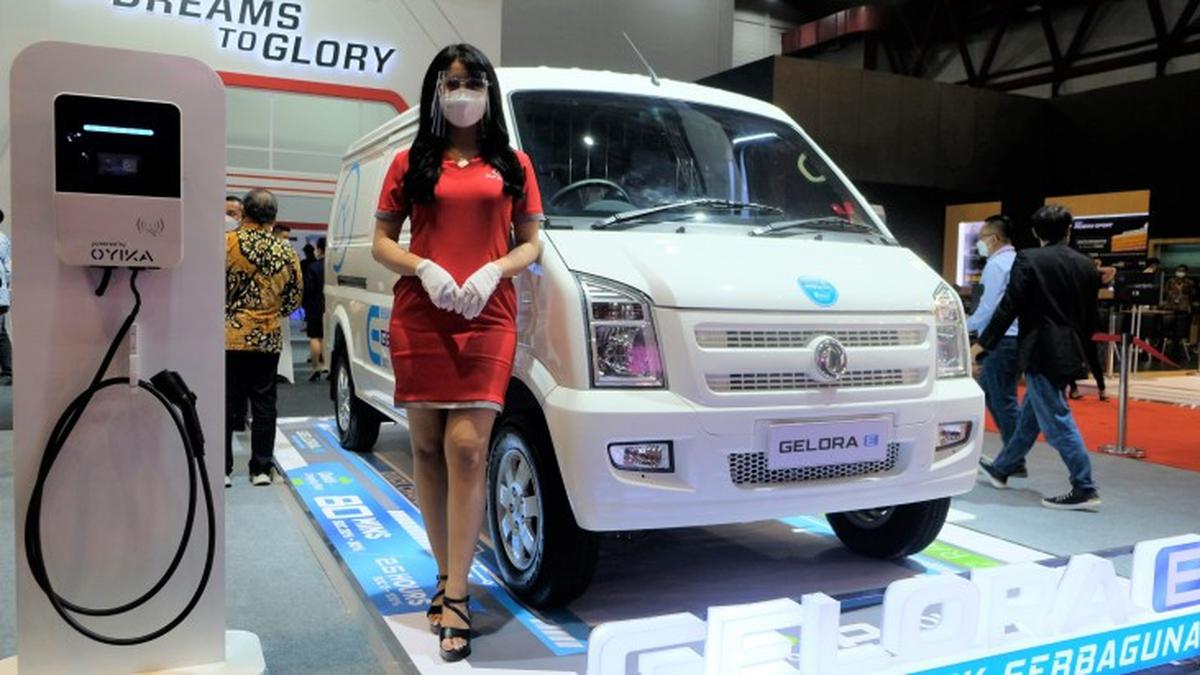 Harga Resmi Mobil Listrik DFSK Gelora E di Indonesia Dibanderol Mulai ...