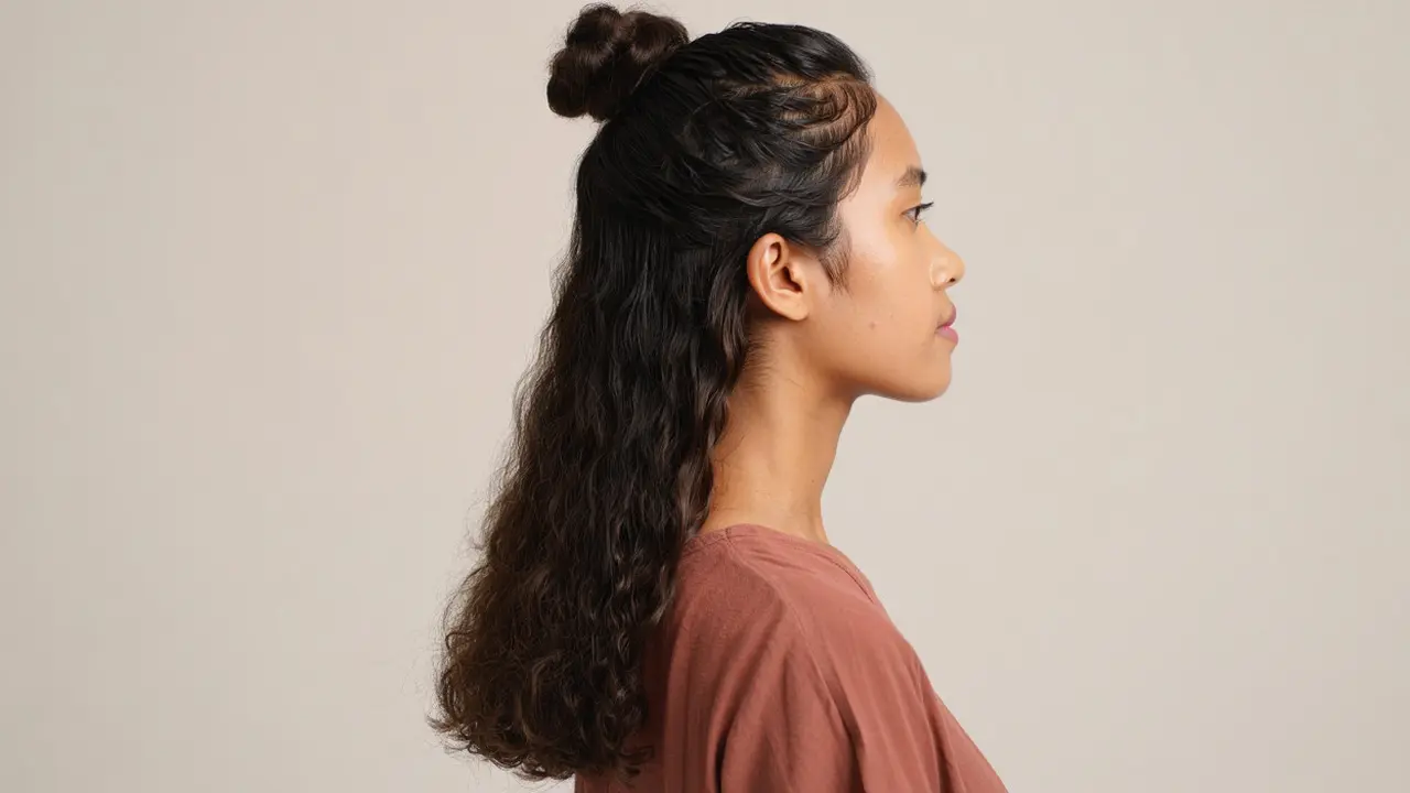 7 Contoh Model Sanggul Modern Simple untuk Berbagai Acara, Mudah Ditiru ...