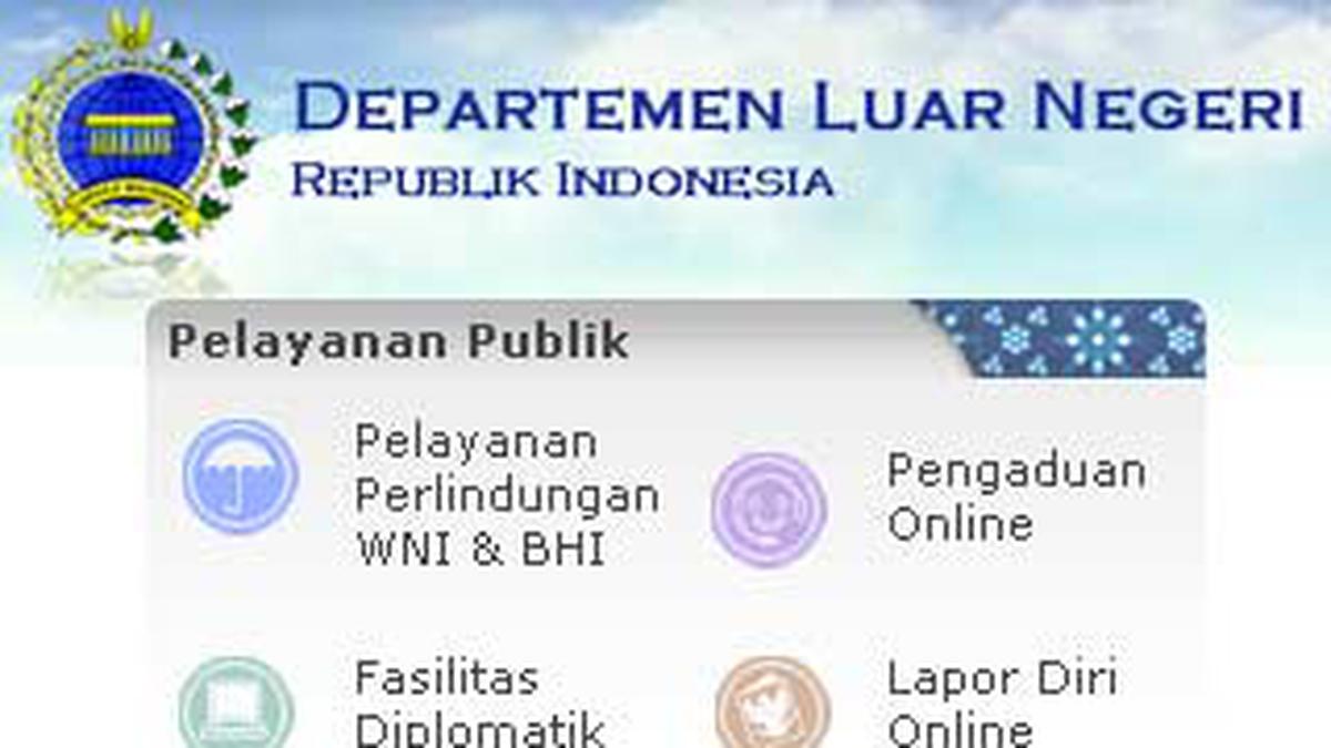 Portal Deplu Hadirkan Layanan Pengaduan "Online" - News Liputan6.com