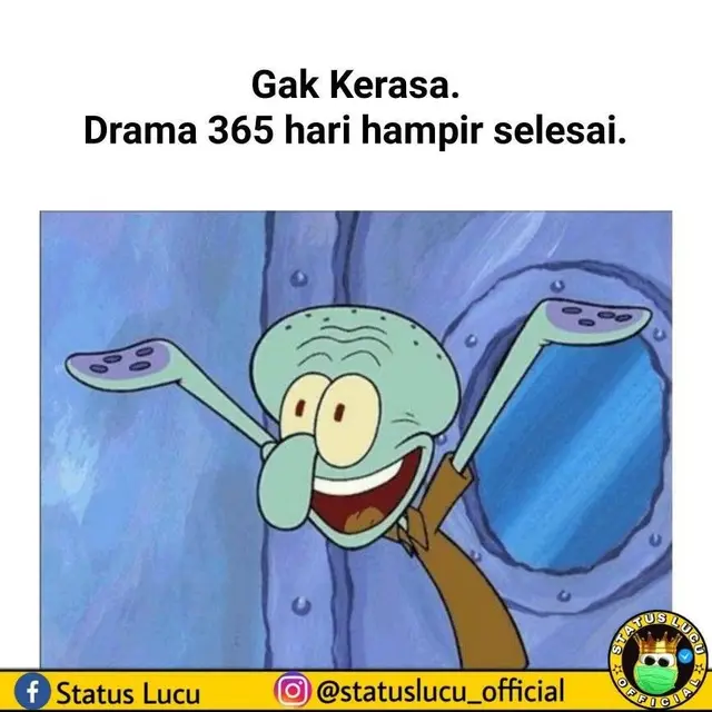 10 Meme Kocak Resolusi Tahun Baru Ini Bikin Senyum Sendiri - Hot ...