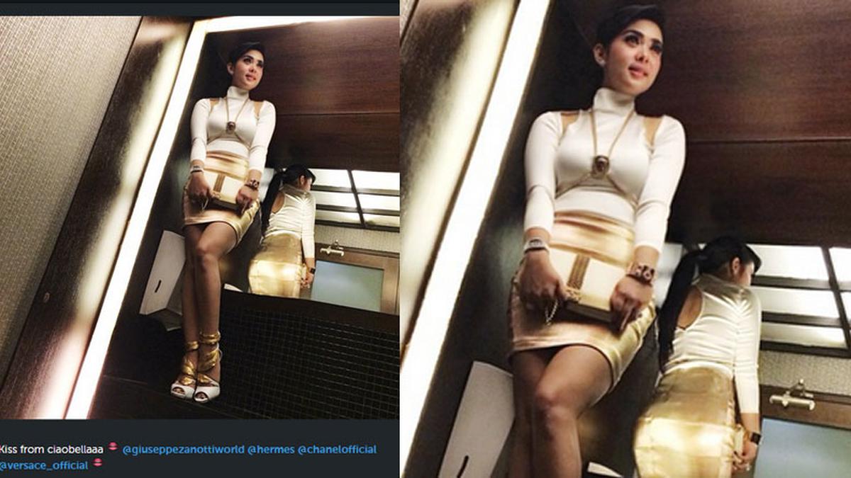Lagi Syahrini Pamerkan Foto Pacar Barunya Showbiz Liputan Com