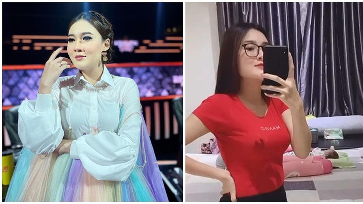 Baru Sebulan Melahirkan, Ini 6 Potret Terbaru Nella Kharisma Kembali ...