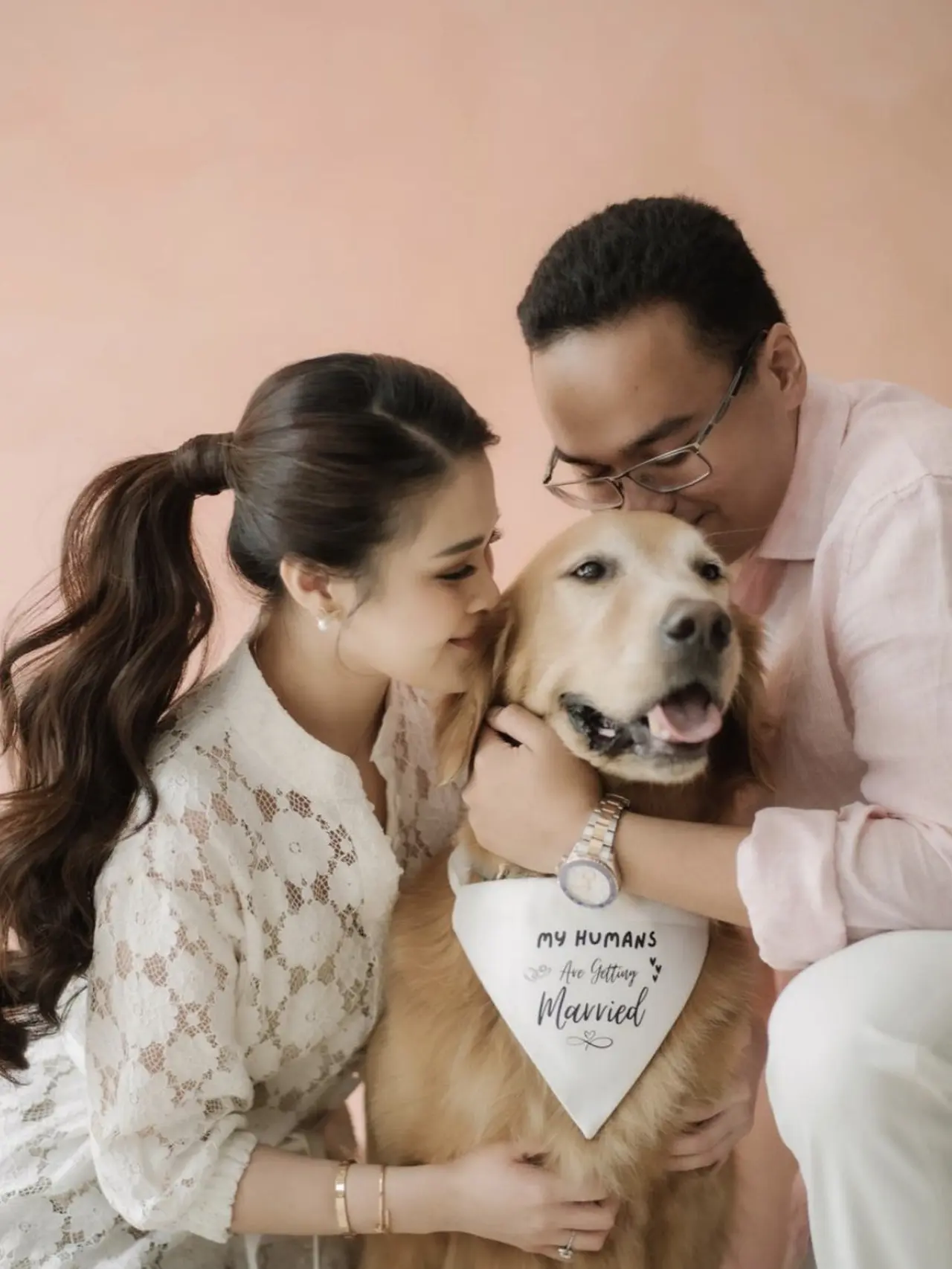 6 Inspirasi Foto Prewed ala Chen Giovani, Bersama Hewan Peliharaan ...