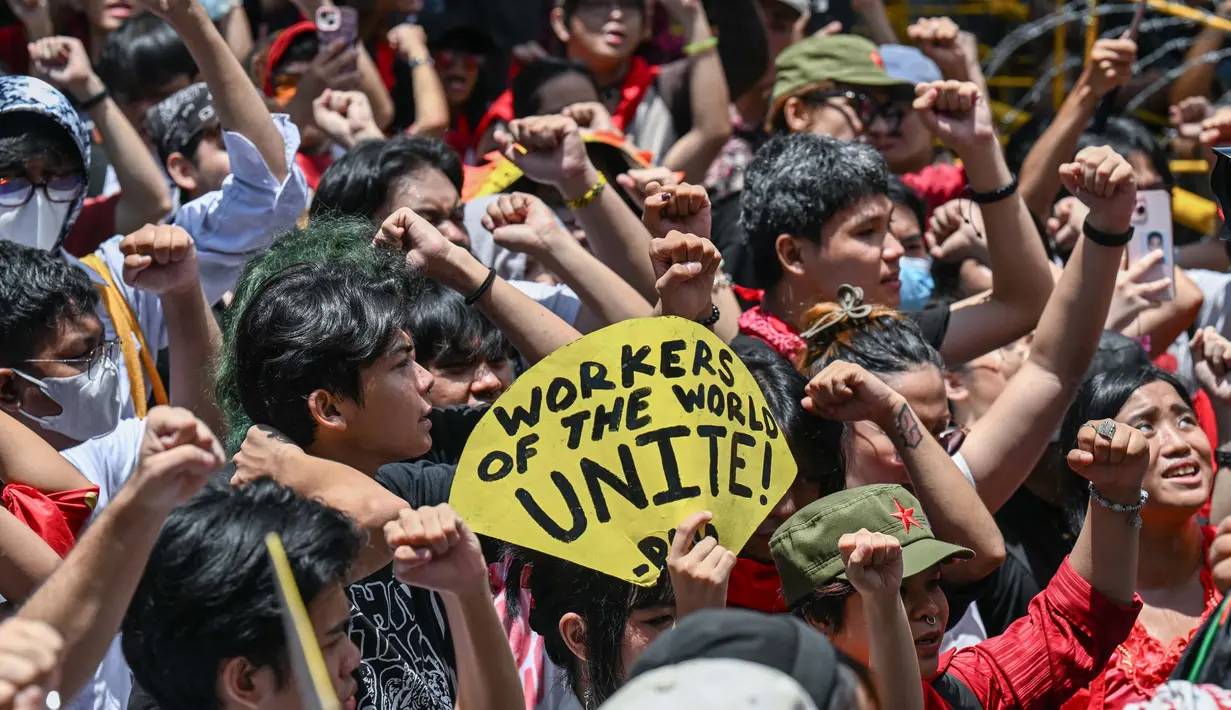 Diperingati Setiap 1 Mei, Ini Potret Peringatan Hari Buruh ...