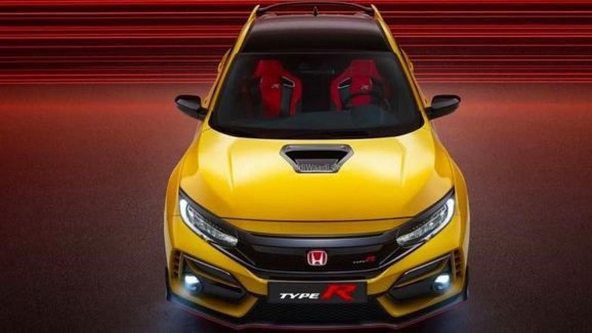 Honda Civic Type R Limited Edition 2021 Dijual Secara Diundi - Otomotif ...