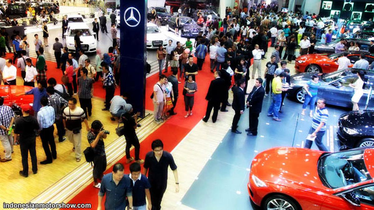 Pameran Otomotif Terbesar RI Bidik 380 Ribu Pengunjung - Bisnis ...