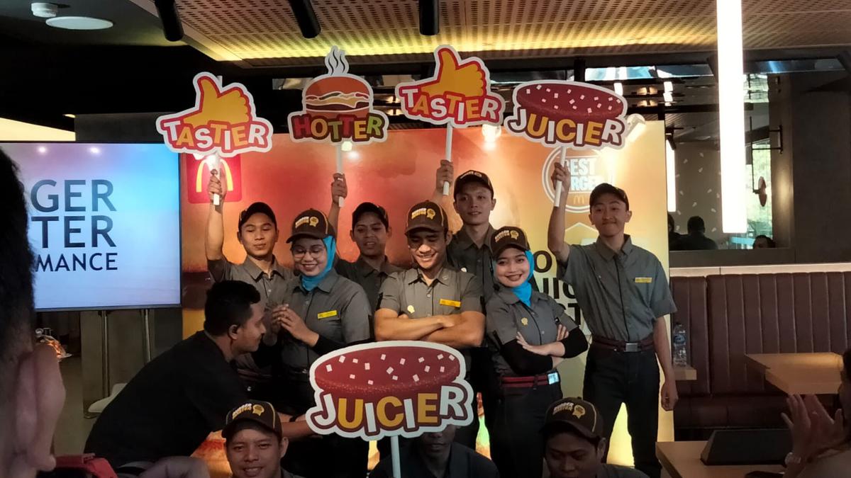 Formula Baru Burger McDonald's Indonesia, Ubah Cara Penyiapan Bahan ...