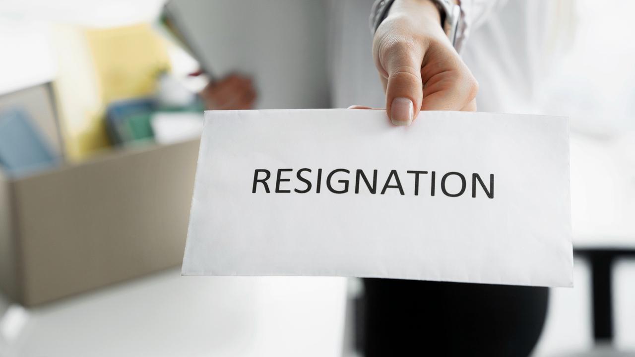 resign job