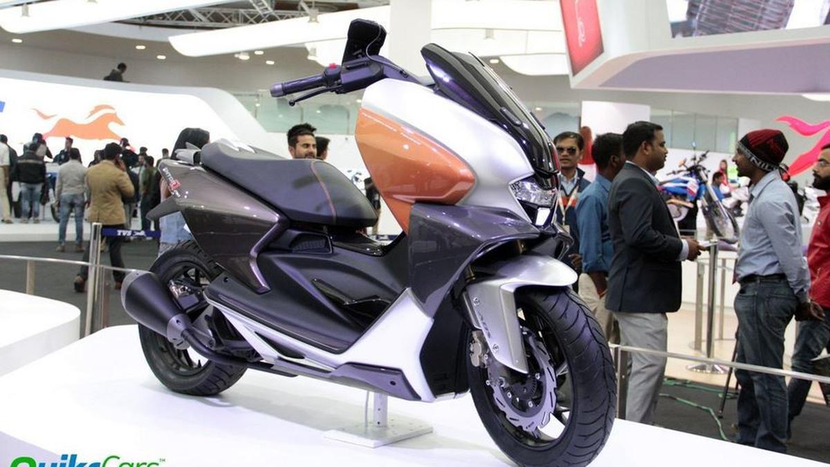 EnTorq 125, Matik Masa Depan TVS - Otomotif Liputan6.com