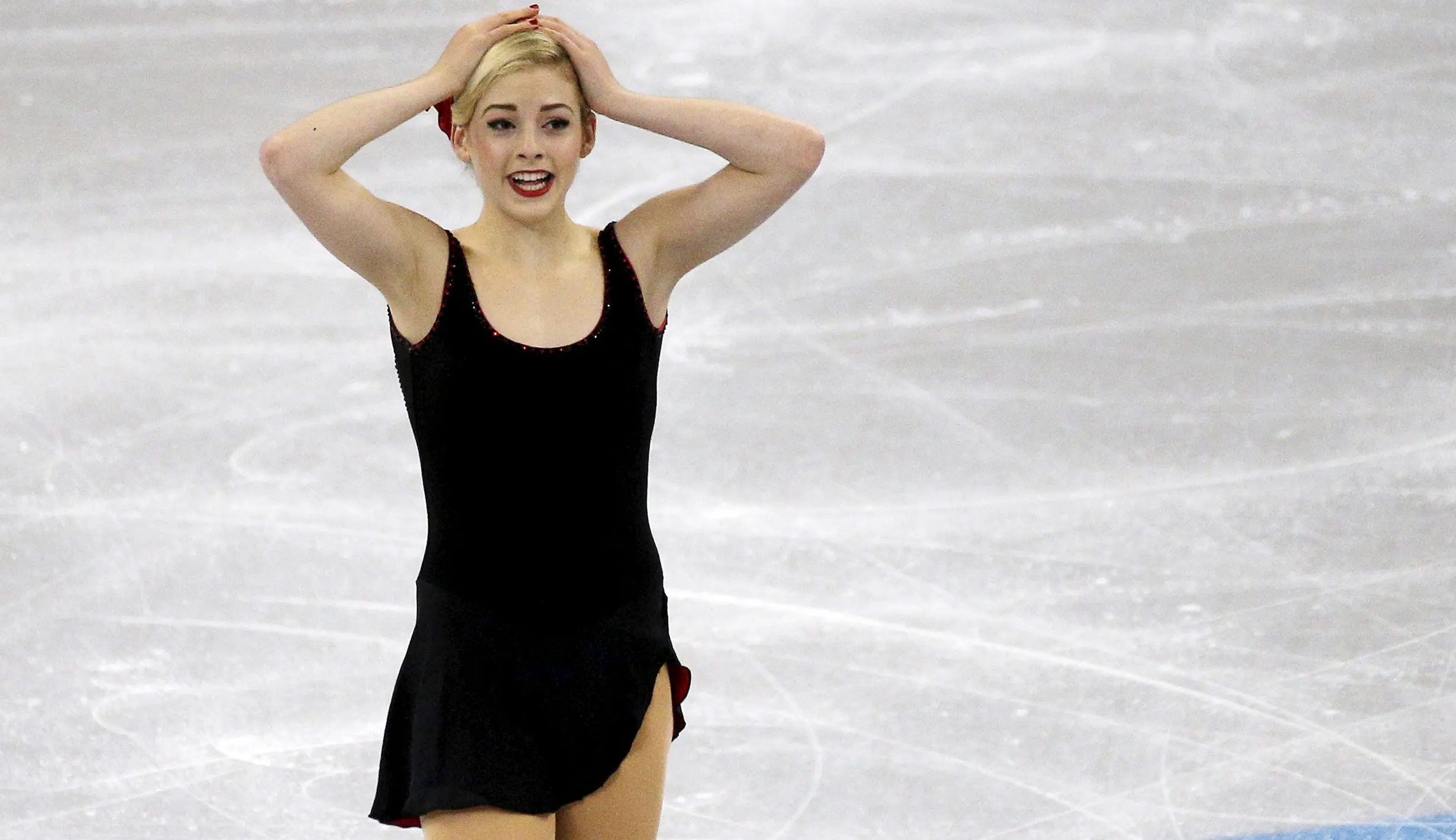 Aksi Memukau Para Atlet Cantik di Kejuaraan Ice Skating Dunia - Foto ...