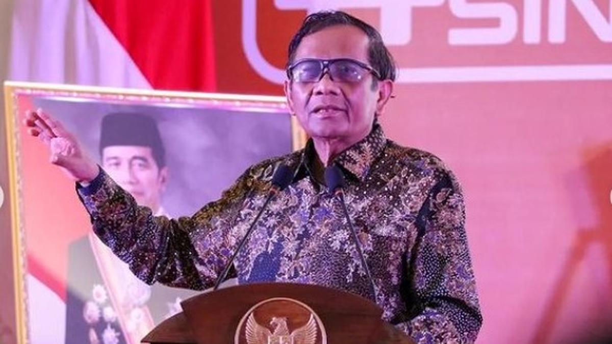 Mahfud Md: Jaringan Perdagangan Orang di Batam Libatkan Oknum Pemerintah, Aparat, dan Swasta ...