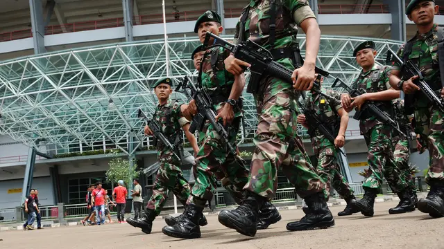 5 Latihan yang Bikin Badan Atletis seperti Anggota TNI - Health ...