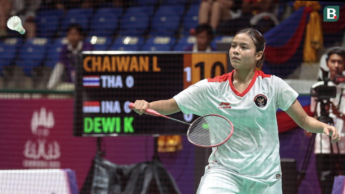 Hasil Bulutangkis Beregu Putri SEA Games 2023: Indonesia Takluk dari Thailand, Sabet Medali ...