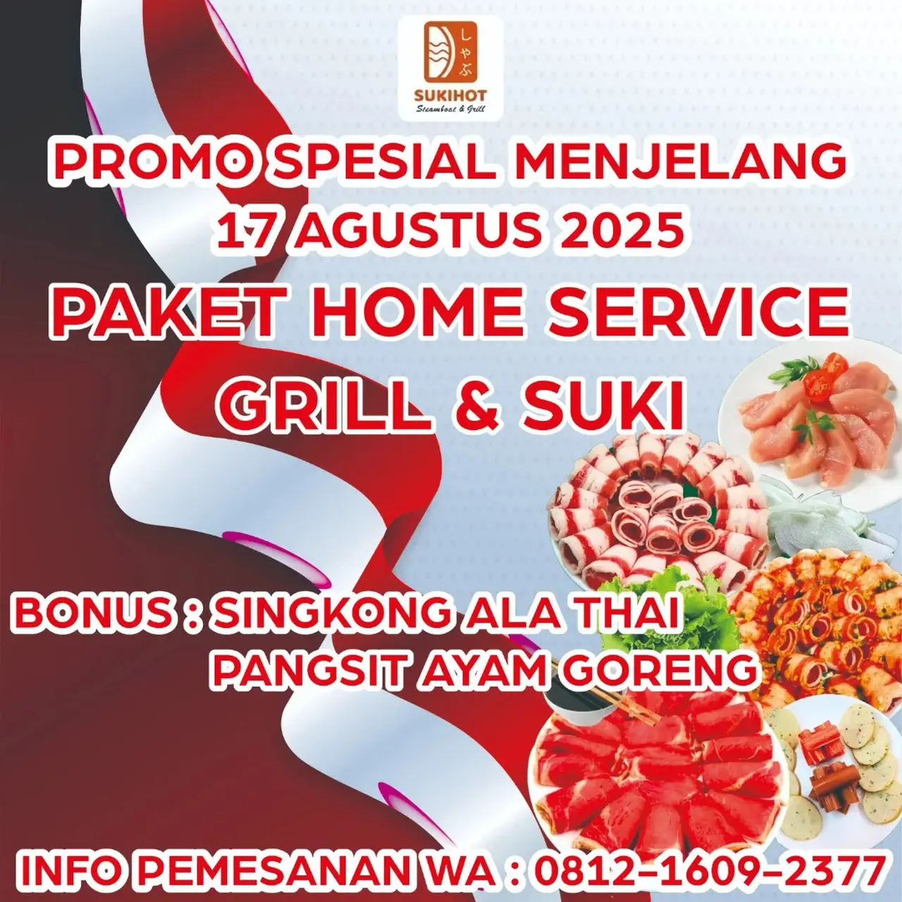 12 Promo Makanan 17 Agustus Harga Mulai Rp 17 Ribuan, Diskon Spesial ...