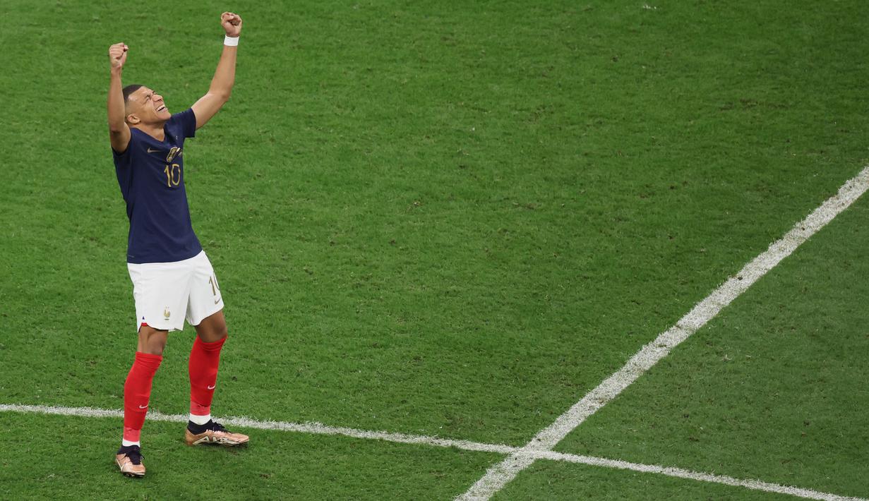 Tawa Lepas Kylian Mbappe Usai Harry Kane Gagal Penalti di Laga Inggris Vs Prancis Piala Dunia ...