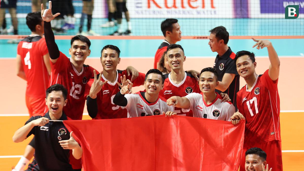 Sabet Medali Emas SEA Games 2023, Ini Resep Sukses Timnas Voli Putra ...