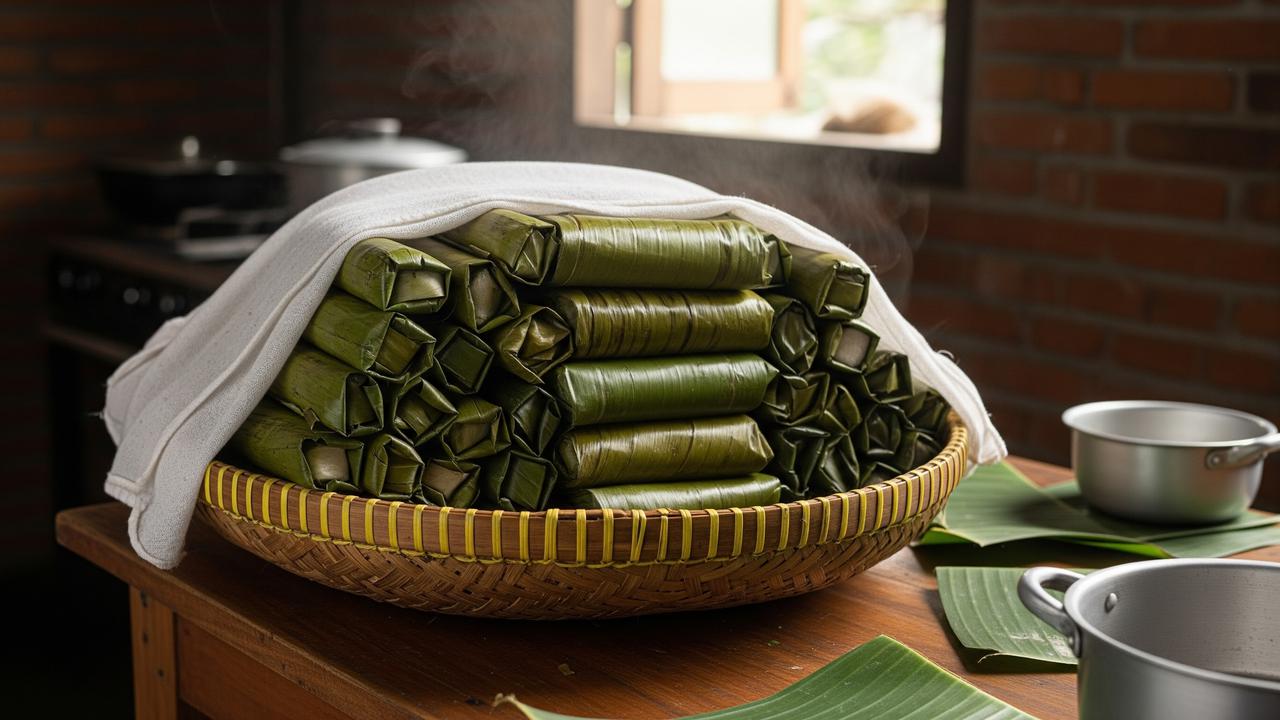 Cara Membuat Buras Kukus, Hidangan Tradisional Gurih Khas Sulawesi