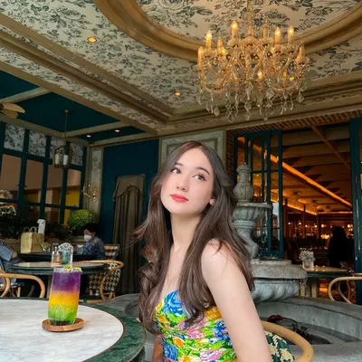 Dikabarkan Dekat dengan Al Ghazali, Laura Moane: Ya Deket ...