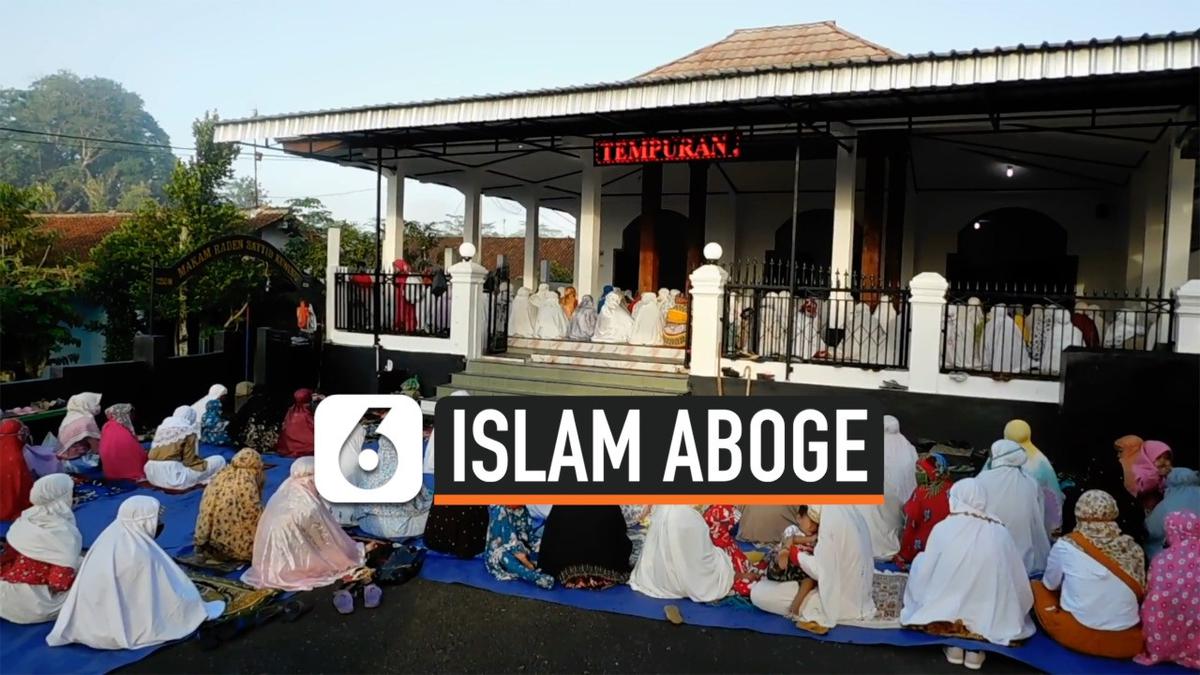VIDEO: Penganut Islam Aboge Menggelar Salat Idul Fitri - Islami ...