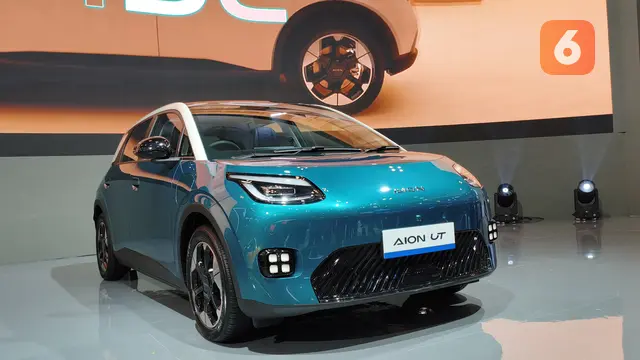 GAC Luncurkan AION UT di GIIAS 2025, Mobil Listrik Stylish dengan Fitur Canggih - Otomotif ...