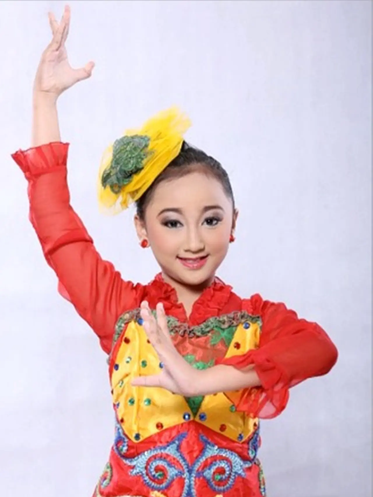 6 Potret Transformasi Sandrina IMB dari Imut hingga Mirip Idol Korea ...