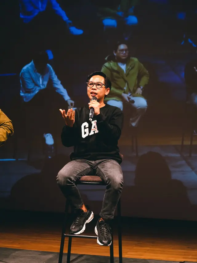 Influencer Andi Nur Iksan Terinspirasi Quote Laskar Pelangi ...