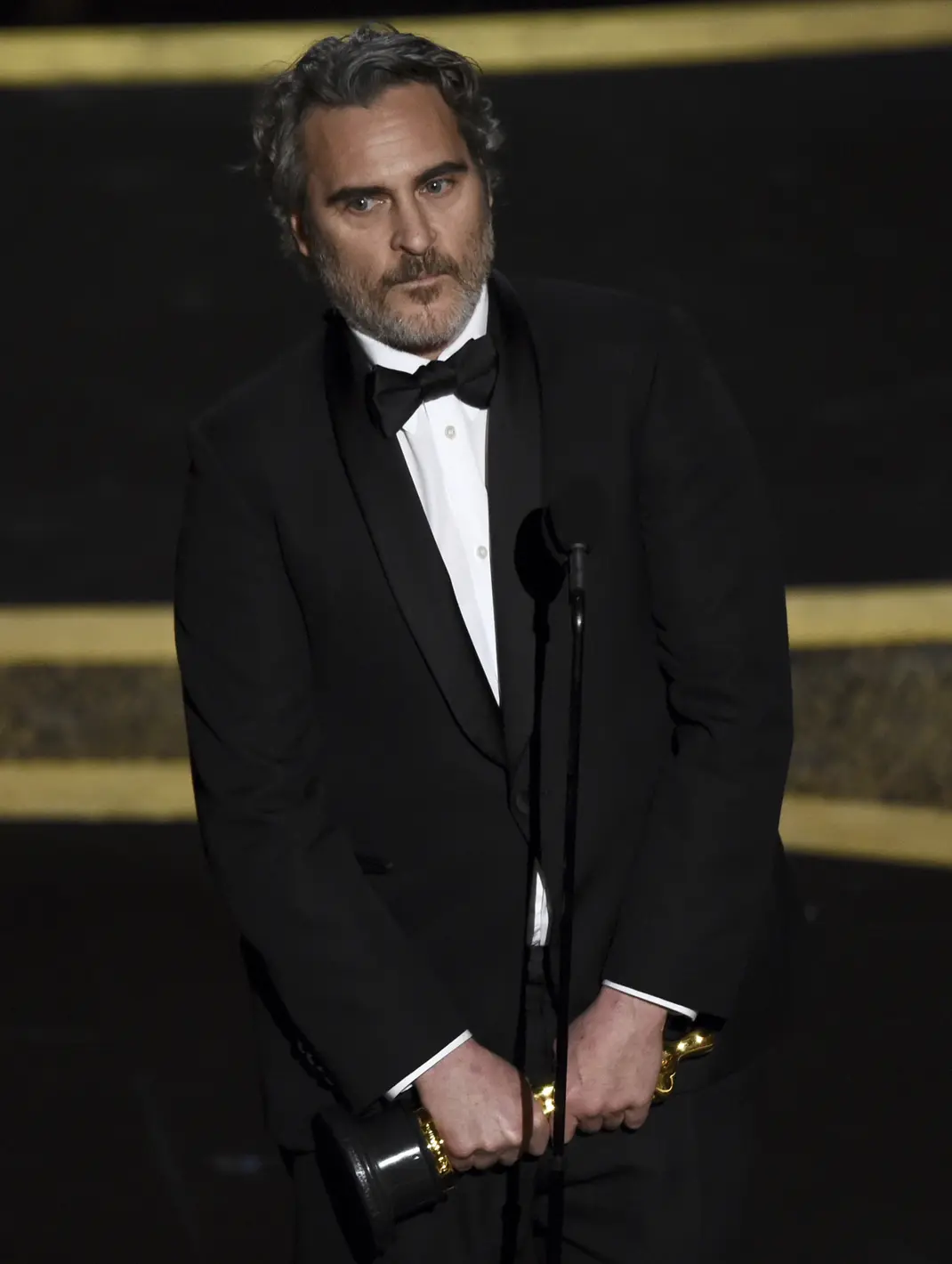 FOTO: Lewat Film Joker, Joaquin Phoenix Jadi Aktor Terbaik Oscar 2020 ...