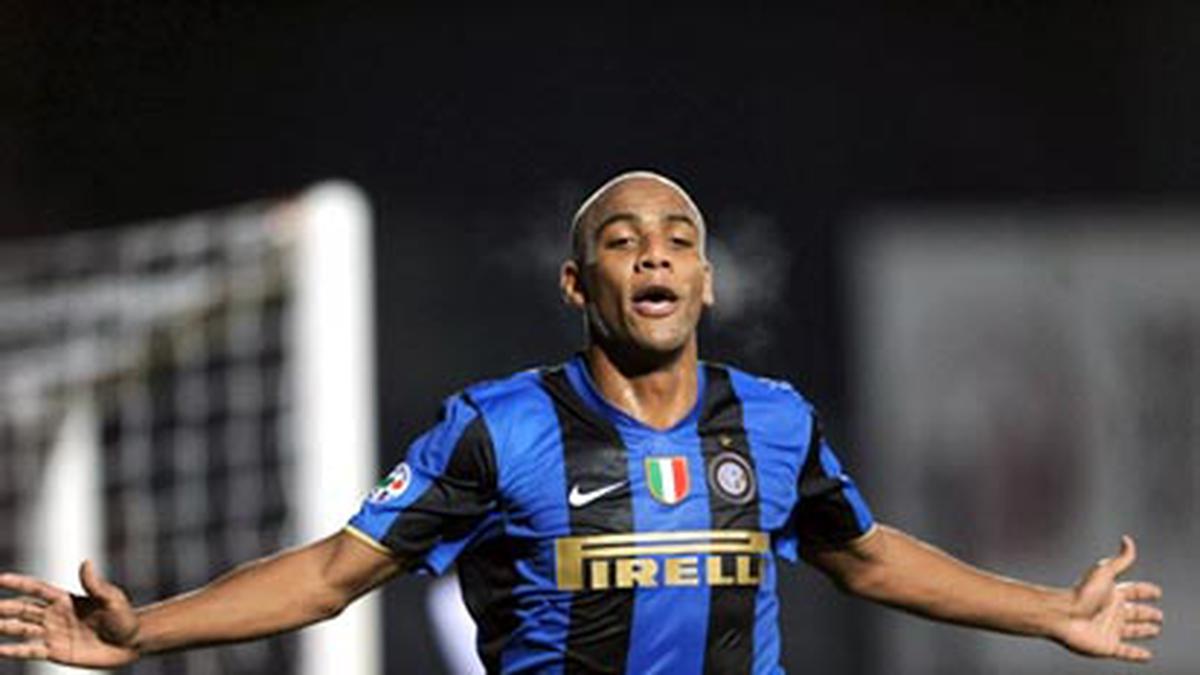 Maicon (© AFP 2008) - Foto Liputan6.com