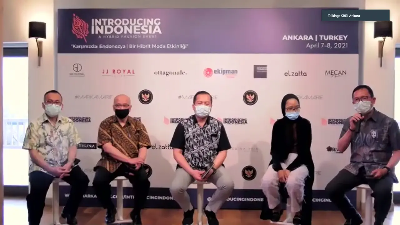 KBRI Ankara Bakal Gelar Fashion Show Produk Lokal Indonesia - Global ...