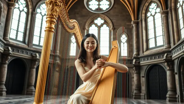 Harpa Dimainkan dengan Cara yang Unik, Berikut Panduan Lengkap ...