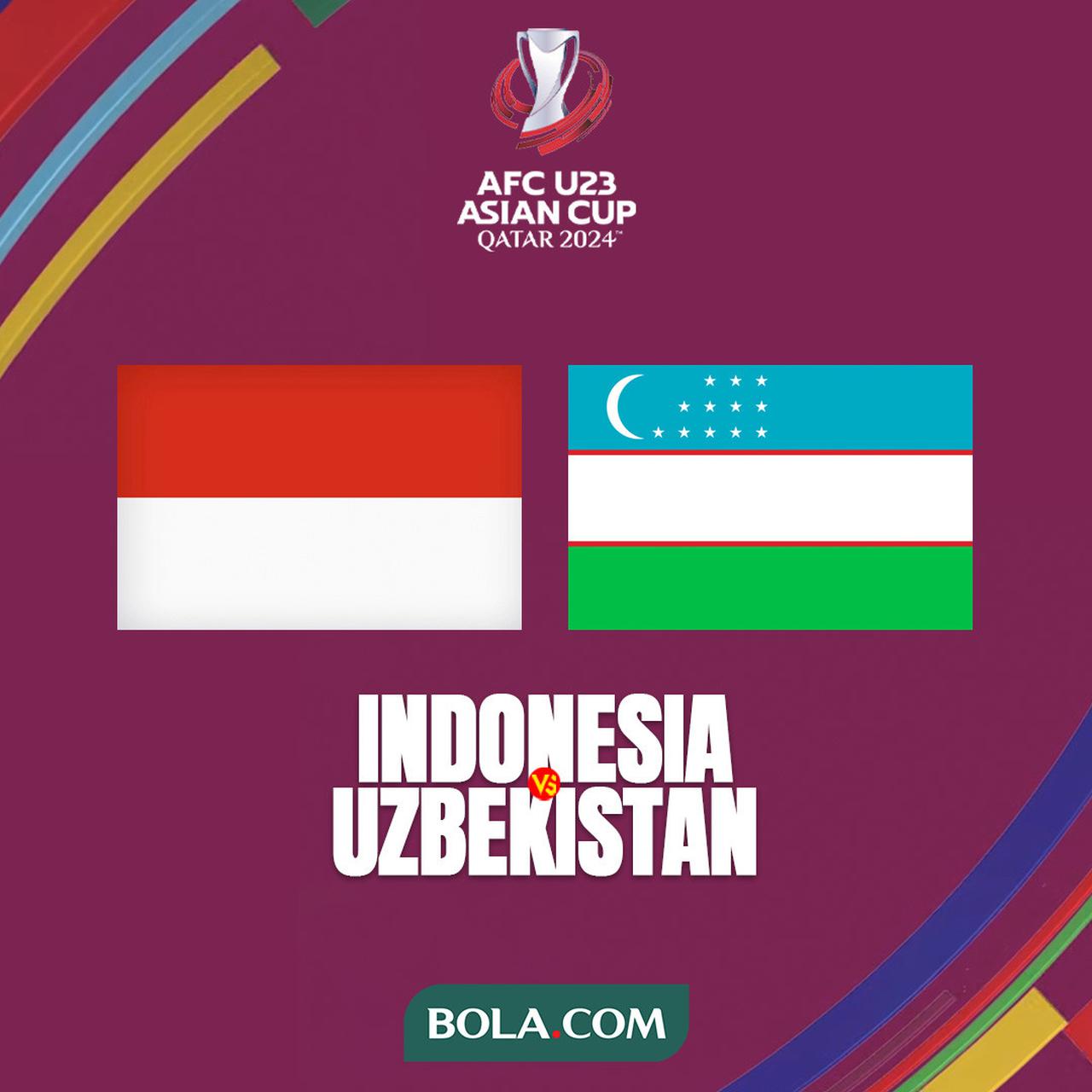 Jadwal Lengkap Timnas Indonesia U-23 Vs Uzbekistan di Semifinal Piala ...