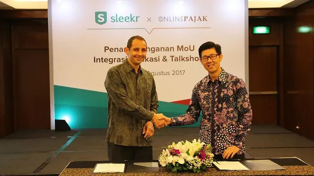 Sleekr dan OnlinePajak Kolaborasi Dorong Kepatuhan Pajak UMKM - Tekno ...