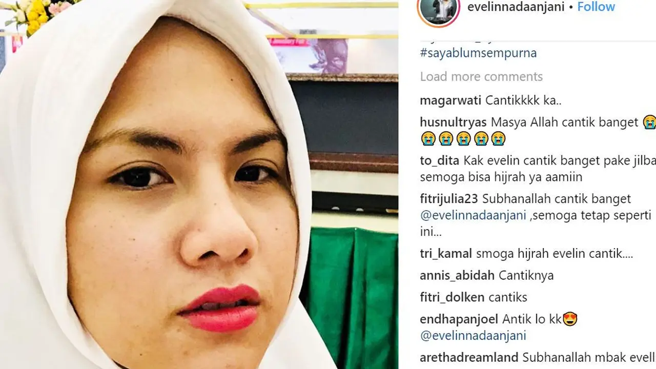 Tampil Cantik Berhijab, Mantan Istri Aming Sudah Berhijrah? - ShowBiz ...