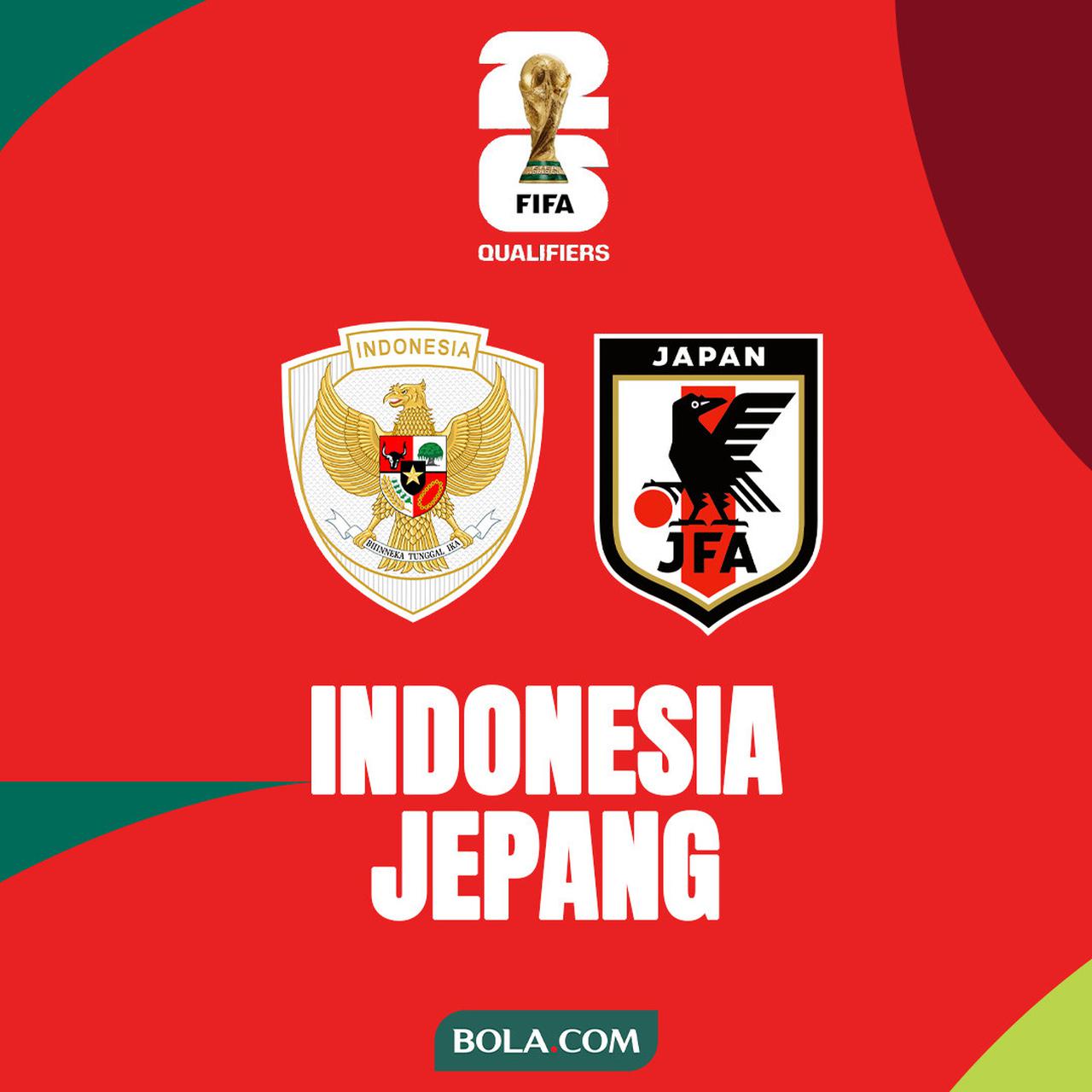 ⁠Ini Link Live Streaming Timnas Indonesia Vs Jepang - Indonesia Bola.com
