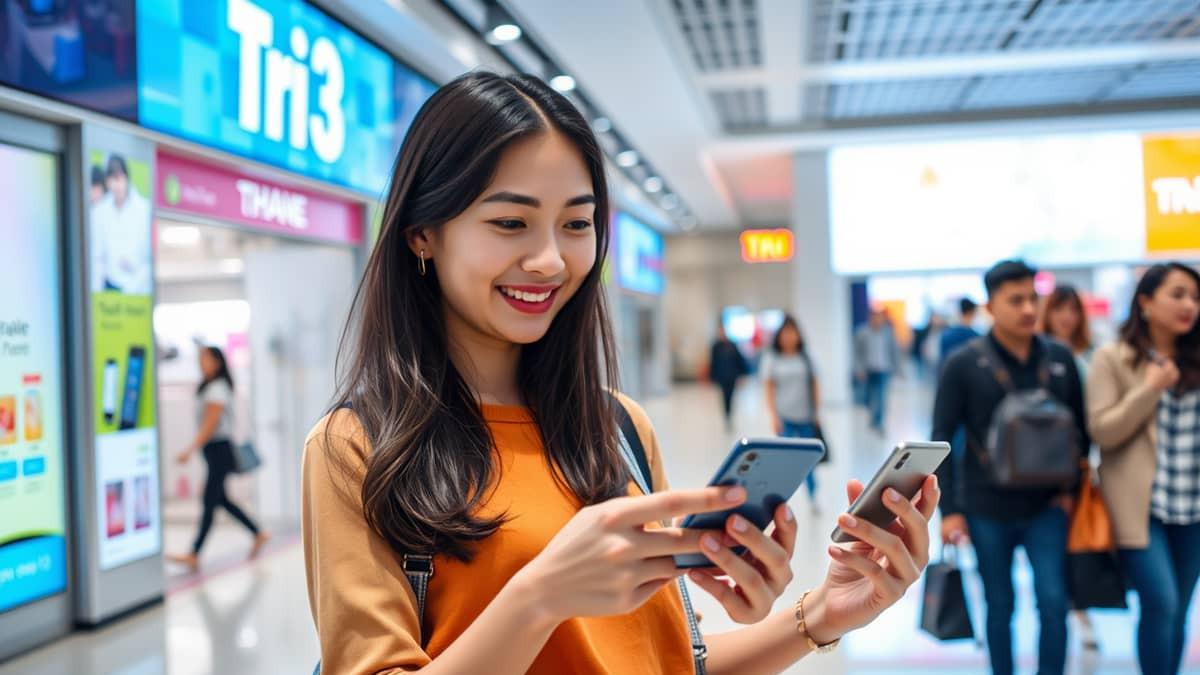 Coba 5 Cara Cek Paket Tri yang Mudah, Begini Belinya