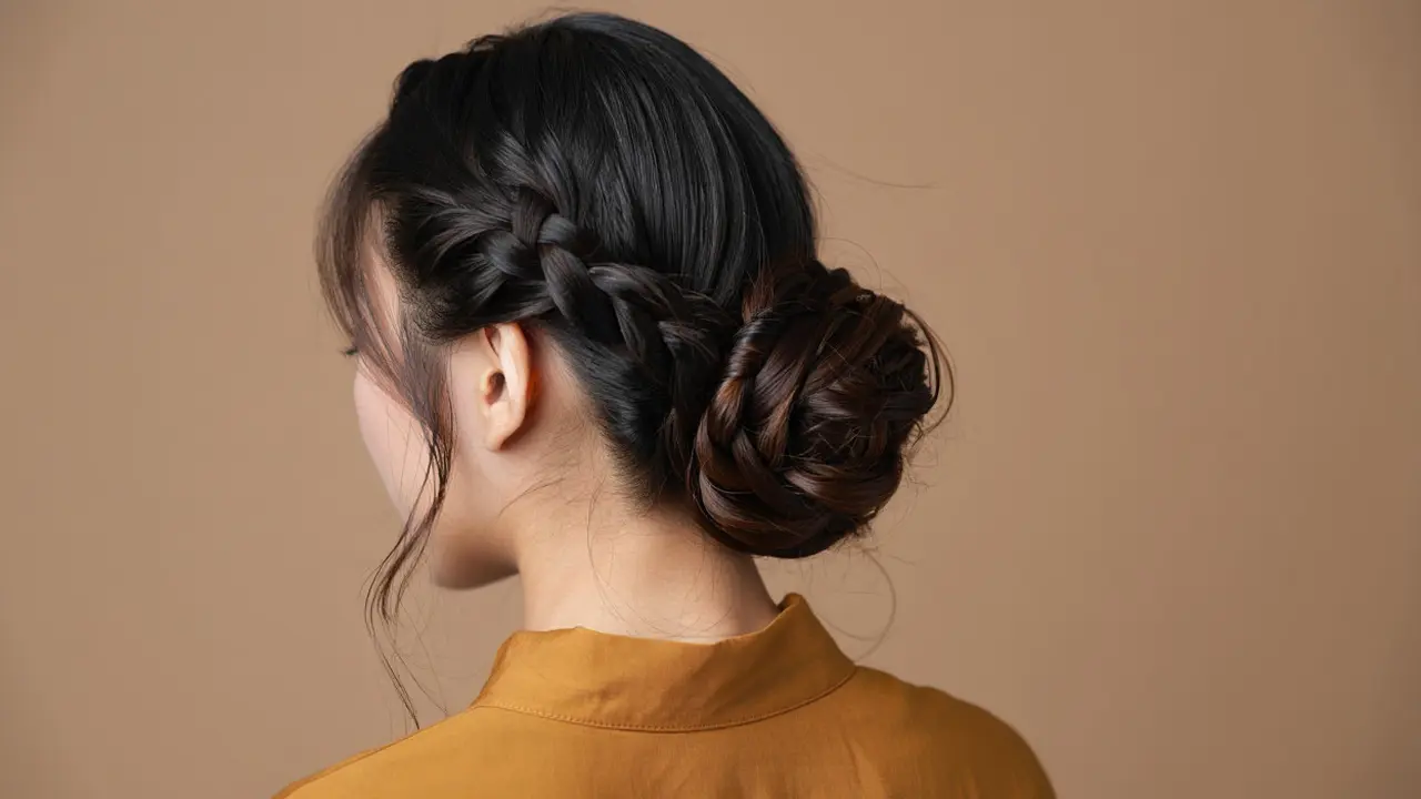 7 Contoh Model Sanggul Modern Simple untuk Berbagai Acara, Mudah Ditiru ...