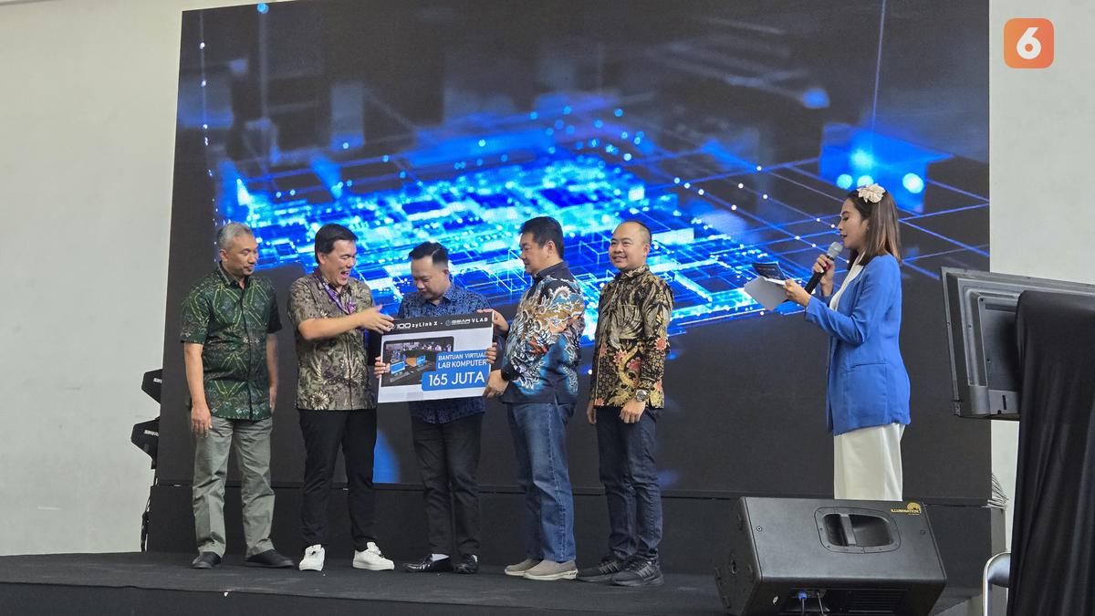 Axioo dan GEAR Computer Resmikan Lab Virtual, Bantu Entaskan Buta ...