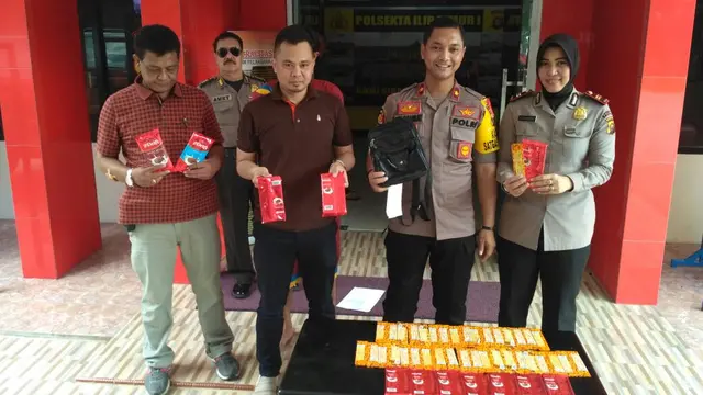 Sang Kekasih Jadi Motivasi Pria Asal Palembang Curi 49 Bungkus Cokelat ...