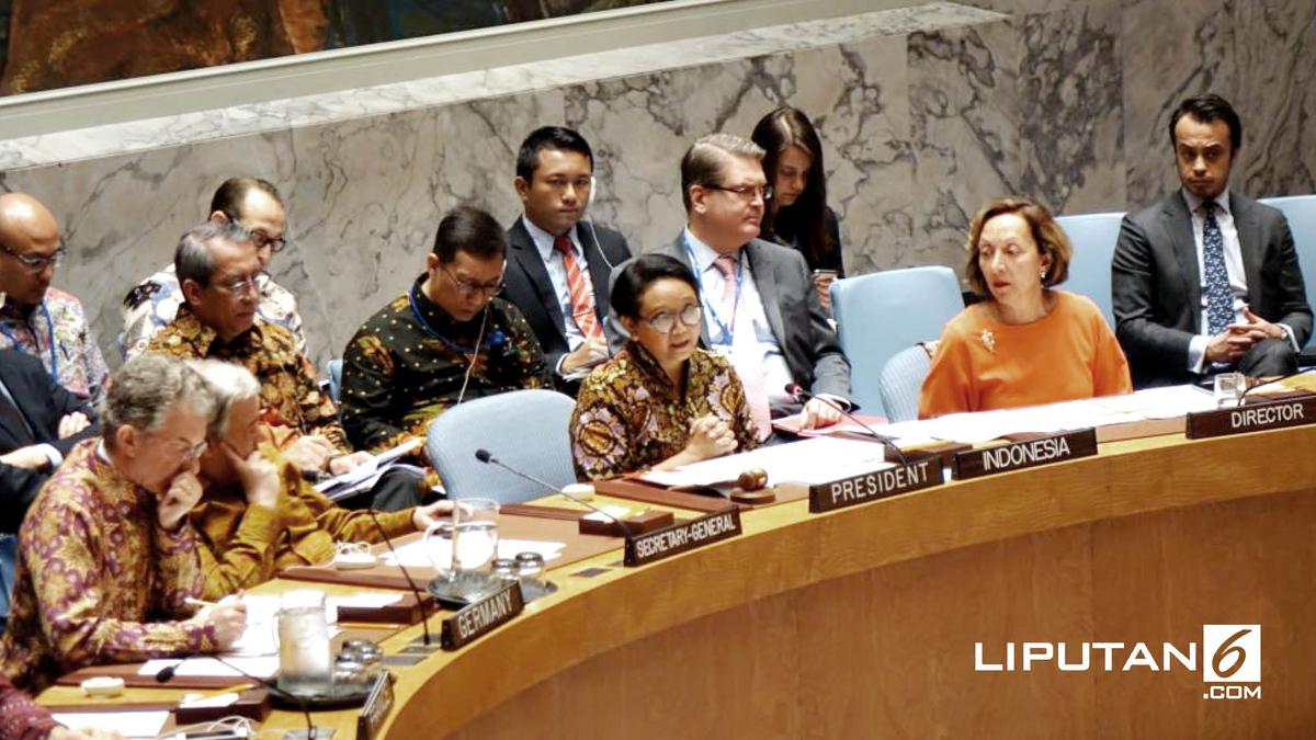 Kiprah Indonesia di DK PBB - News Liputan6.com