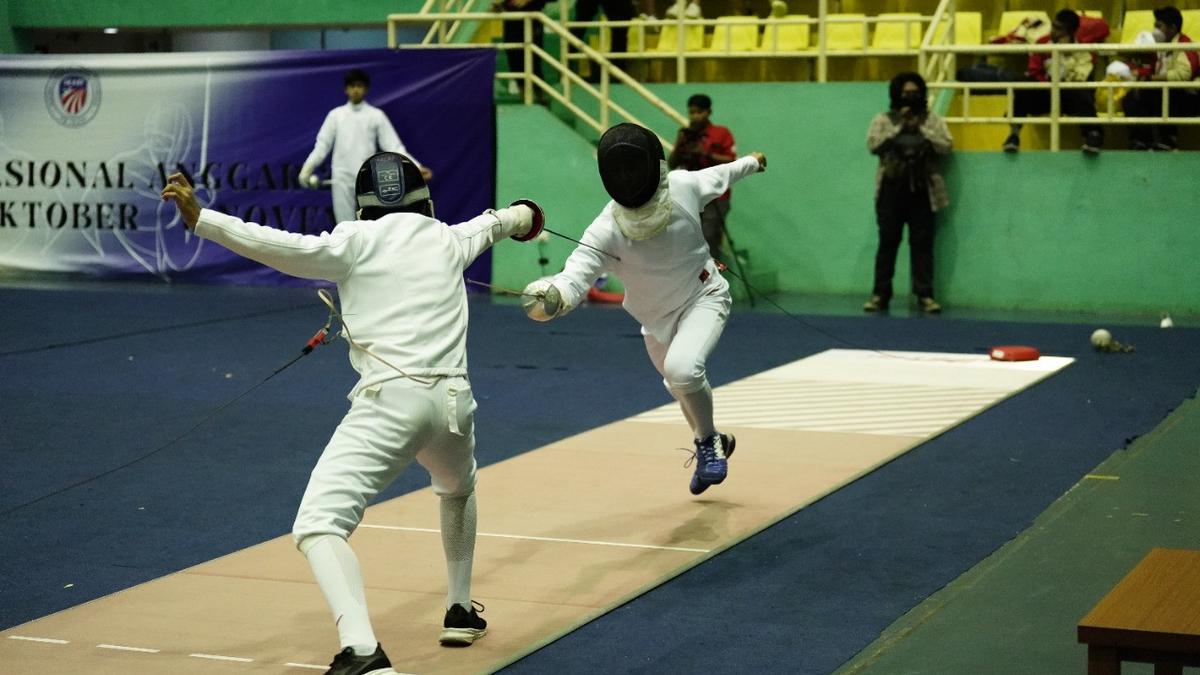 Kejurnas Anggar 2022 Diikuti 620 Atlet - Bola Liputan6.com