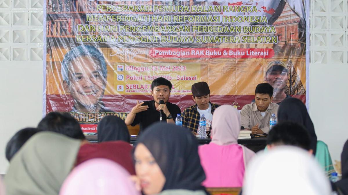 PMN Ganjar Gelar Diskusi Bareng Milenial Bahas Literasi Budaya - News ...