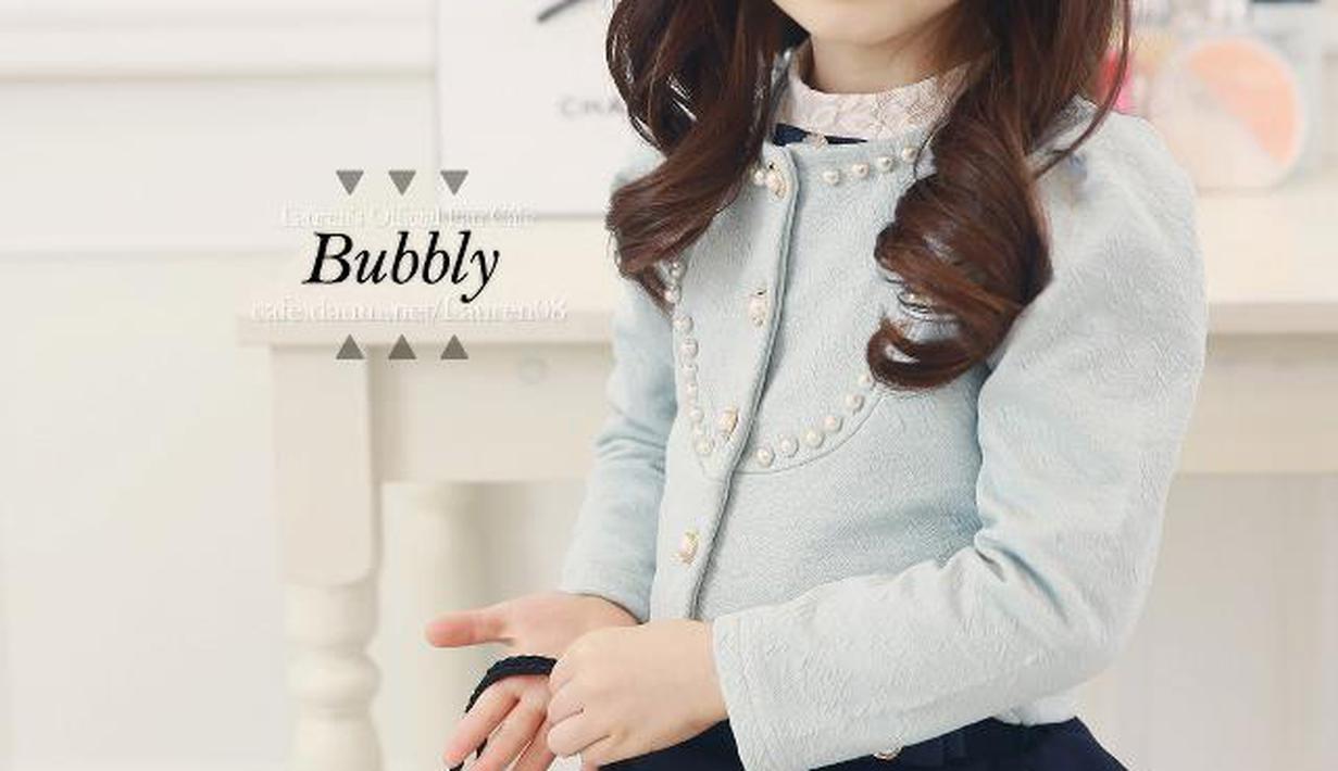 Pesona Lauren Lunde, Model Super Cute Dari Korea - Photo Fimela.com