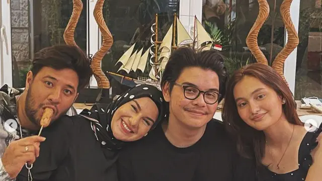 6 Potret Transformasi Sean Ivan, Adik Irish Bella yang Baru Merayakan ...